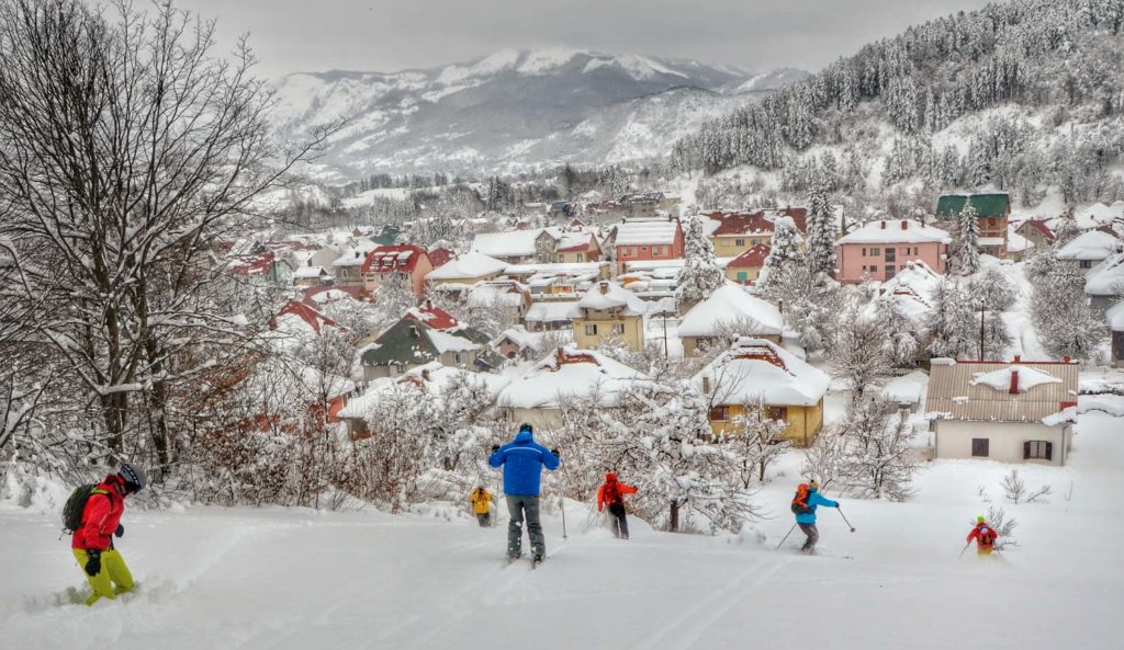 The Best Winter Destinations of Montenegro - Royal Blue Montenegro